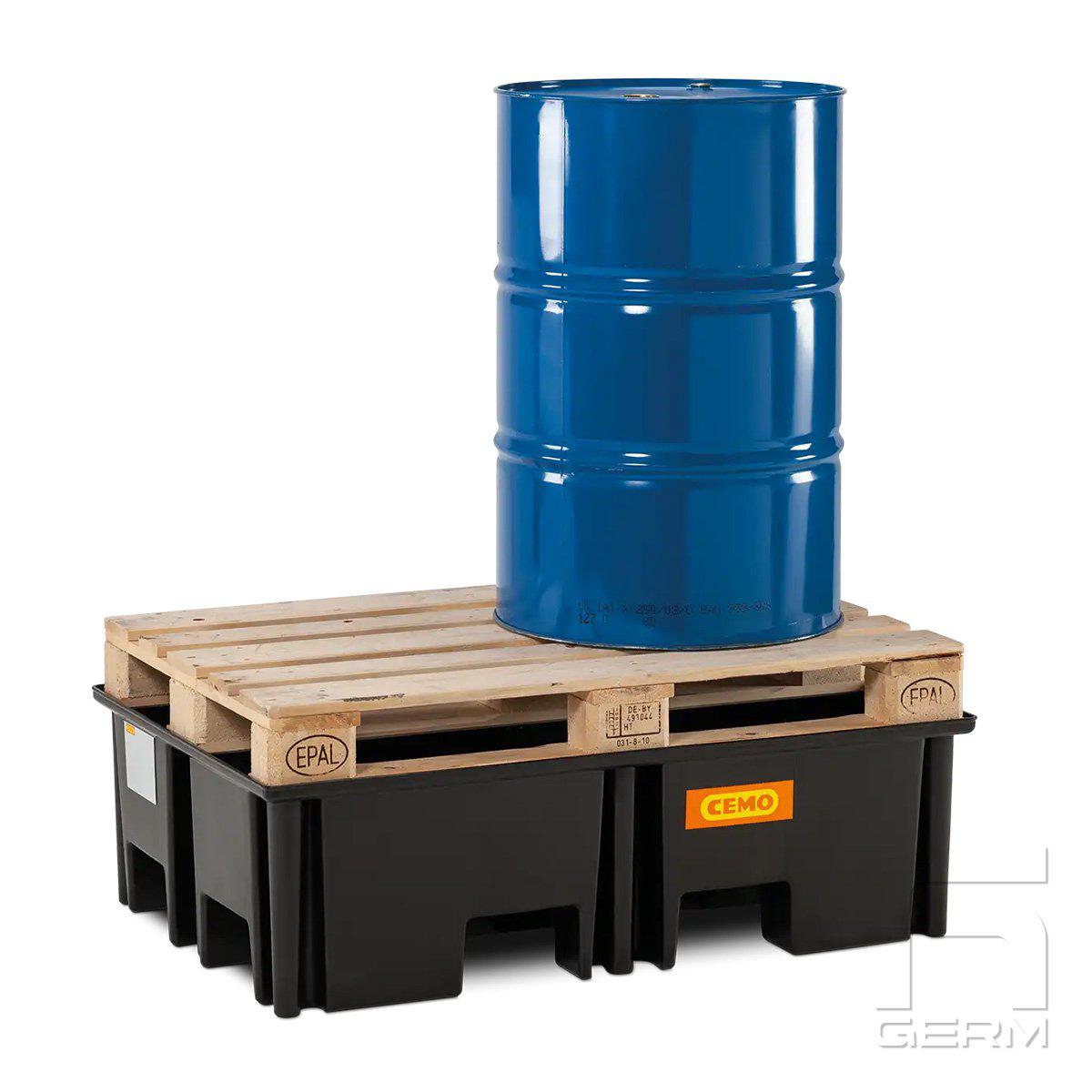 Uppsamlingskärl PE 2 fat – Germ