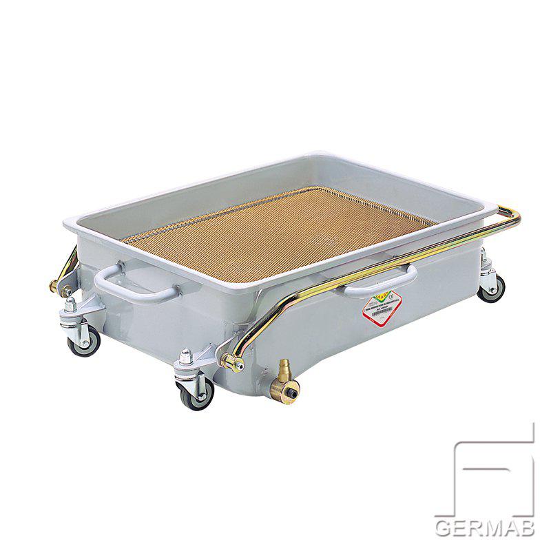 Waste oil trolley low model 50 litres – Germ