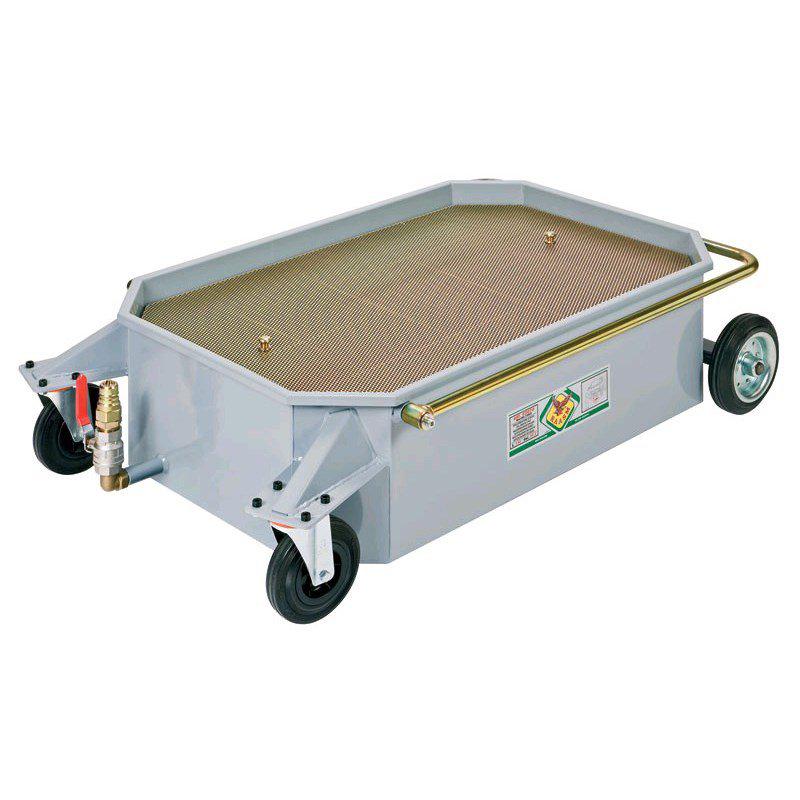 Waste oil trolley low model 150 litres – Germ