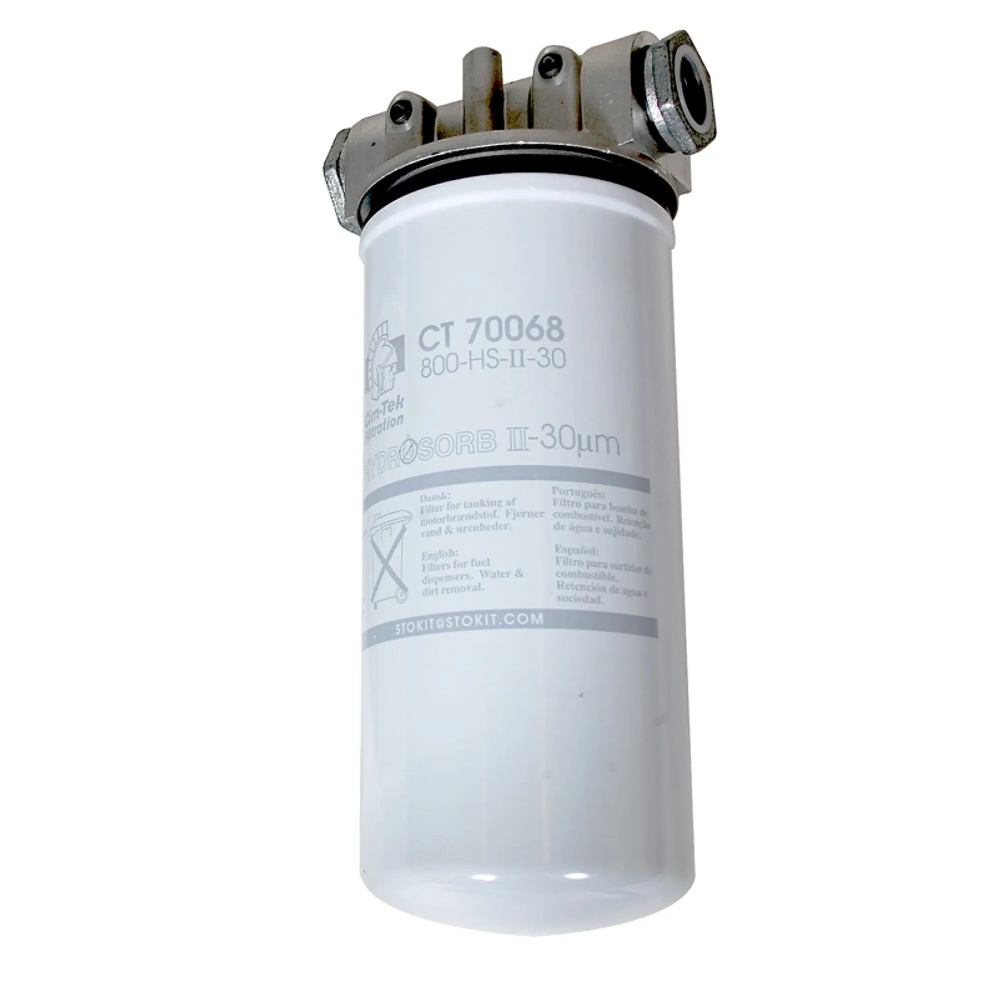 Dieselfilter & bensinfilter filterhus 100 l/min – Germ