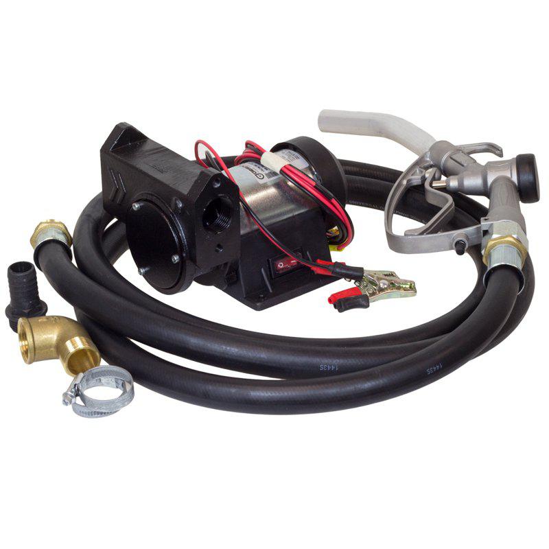 Pumpkit diesel & avfettning 50 l/min 12-24V – Germ
