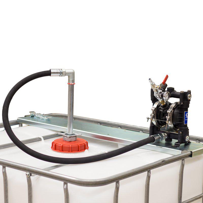 Pumping equipment for IBC container – Germ