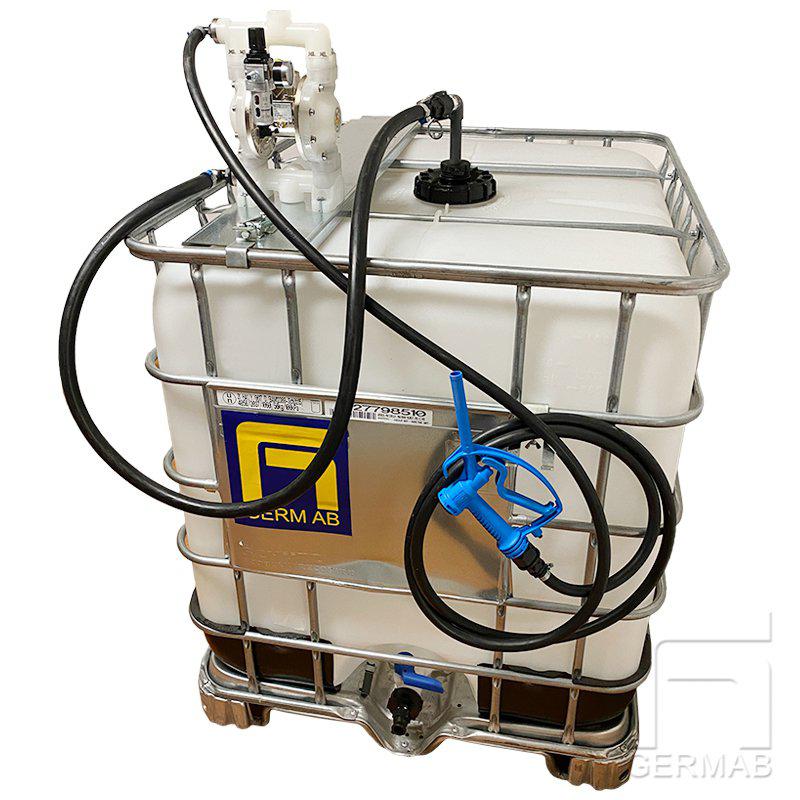Pump equipment for IBC container 2 connections – Germ