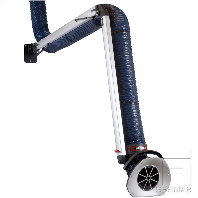 Punktutsug Ø 100 mm slang 3 m – Germ